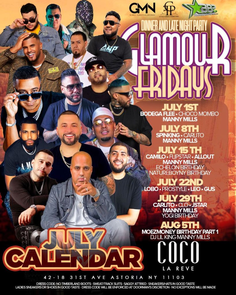 J Prince Live Friday July 22 @ Coco La Reve - 7Dias7Noches